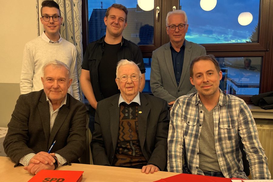 Zusammen 85 Jahre in der Partei: Mitgliederehrungen und Inhaltliches ...